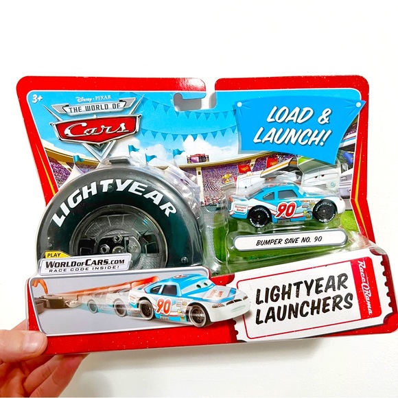 Disney | Toys | Disney Pixar The World Of Cars Lightyear Launchers ...